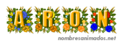 Gifs Animados de aron.