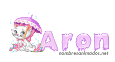 Gifs Animados de aron.