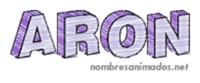 Gifs Animados de aron.