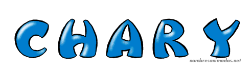 Gifs Animados de chary.