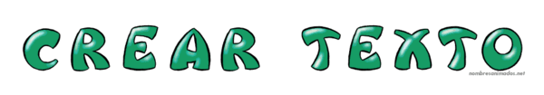 Gifs Animados de crear texto.
