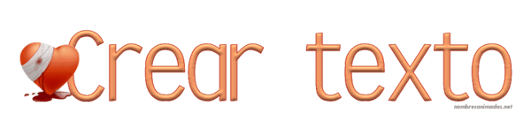 Gifs Animados de crear texto.