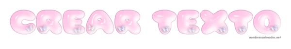 Gifs Animados de crear texto.