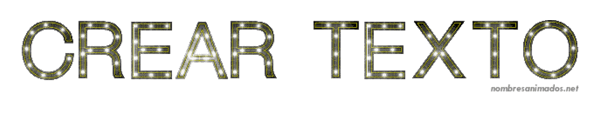 Gifs Animados de crear texto.