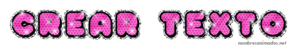Gifs Animados de crear texto.