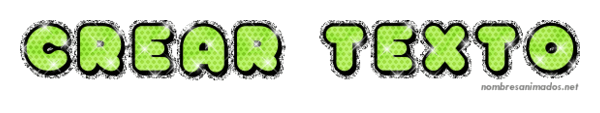 Gifs Animados de crear texto.