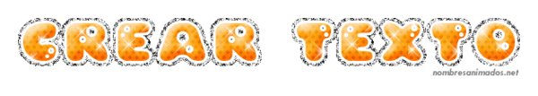 Gifs Animados de crear texto.