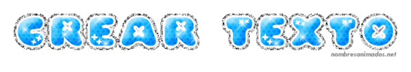 Gifs Animados de crear texto.