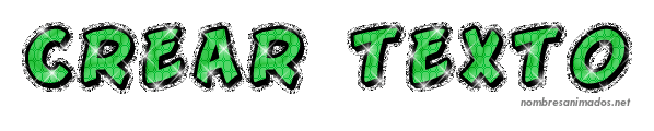 Gifs Animados de crear texto.