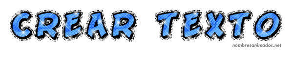 Gifs Animados de crear texto.