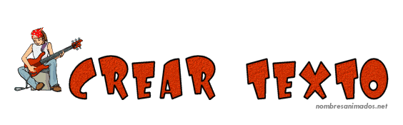 Gifs Animados de crear texto.