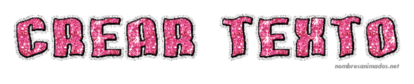 Gifs Animados de crear texto.