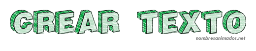 Gifs Animados de crear texto.