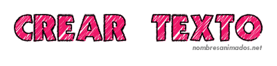 Gifs Animados de crear texto.
