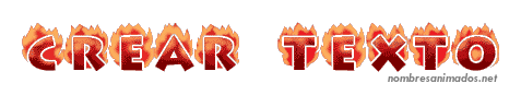 Gifs Animados de crear texto.