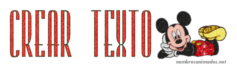 Gifs Animados de crear texto.