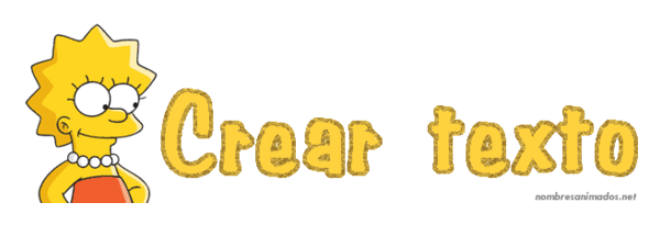 Gifs Animados de crear texto.