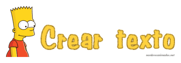 Gifs Animados de crear texto.