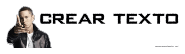 Gifs Animados de crear texto.