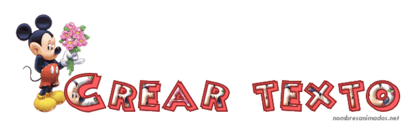 Gifs Animados de crear texto.