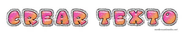 Gifs Animados de crear texto.
