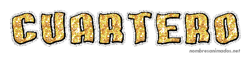 Gifs Animados de cuartero.