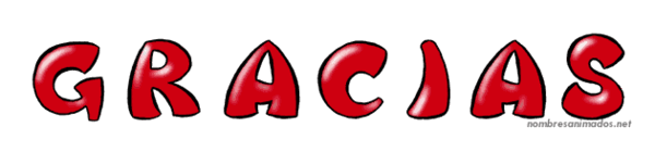 Gifs Animados de gracias.