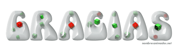 Gifs Animados de gracias.