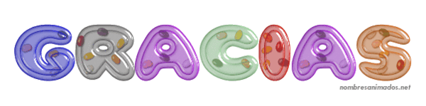 Gifs Animados de gracias.