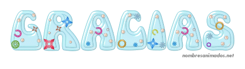 Gifs Animados de gracias.