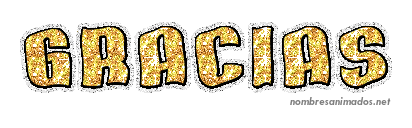 Gifs Animados de gracias.