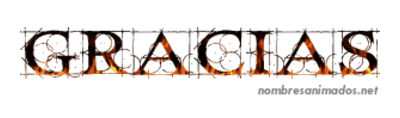 Gifs Animados de gracias.