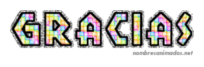 Gifs Animados de gracias.