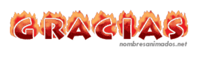 Gifs Animados de gracias.