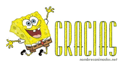Gifs Animados de gracias.