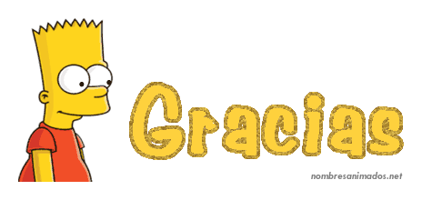 Gifs Animados de gracias.