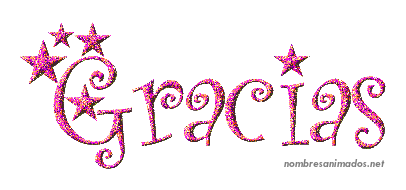 Gifs Animados de gracias.