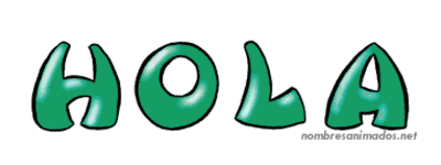 Gifs Animados de hola.