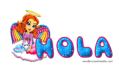 Gifs Animados de hola.