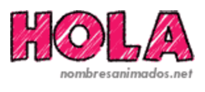 Gifs Animados de hola.