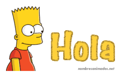 Gifs Animados de hola.