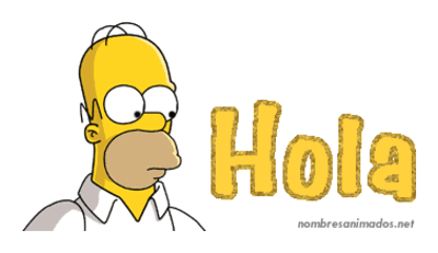 Gifs Animados de hola.