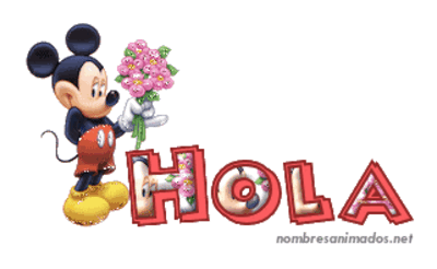 Gifs Animados de hola.