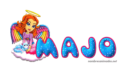 Gifs Animados de majo.