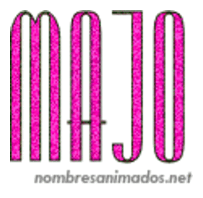 Gifs Animados de majo.