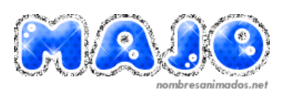 Gifs Animados de majo.