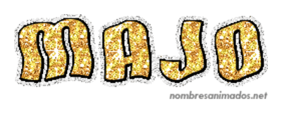 Gifs Animados de majo.