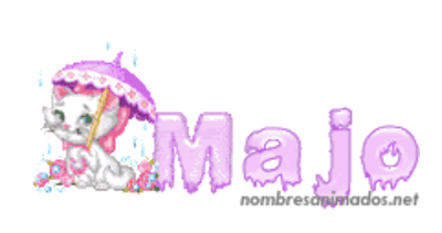 Gifs Animados de majo.