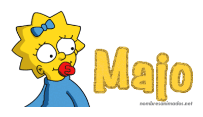 Gifs Animados de majo.