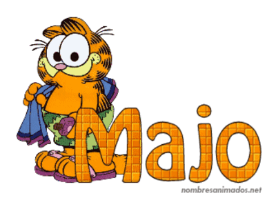 Gifs Animados de majo.